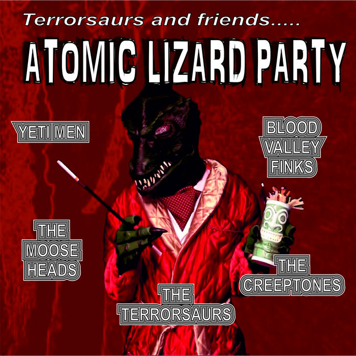 Atomic Lizard Party | The Terrorsaurs