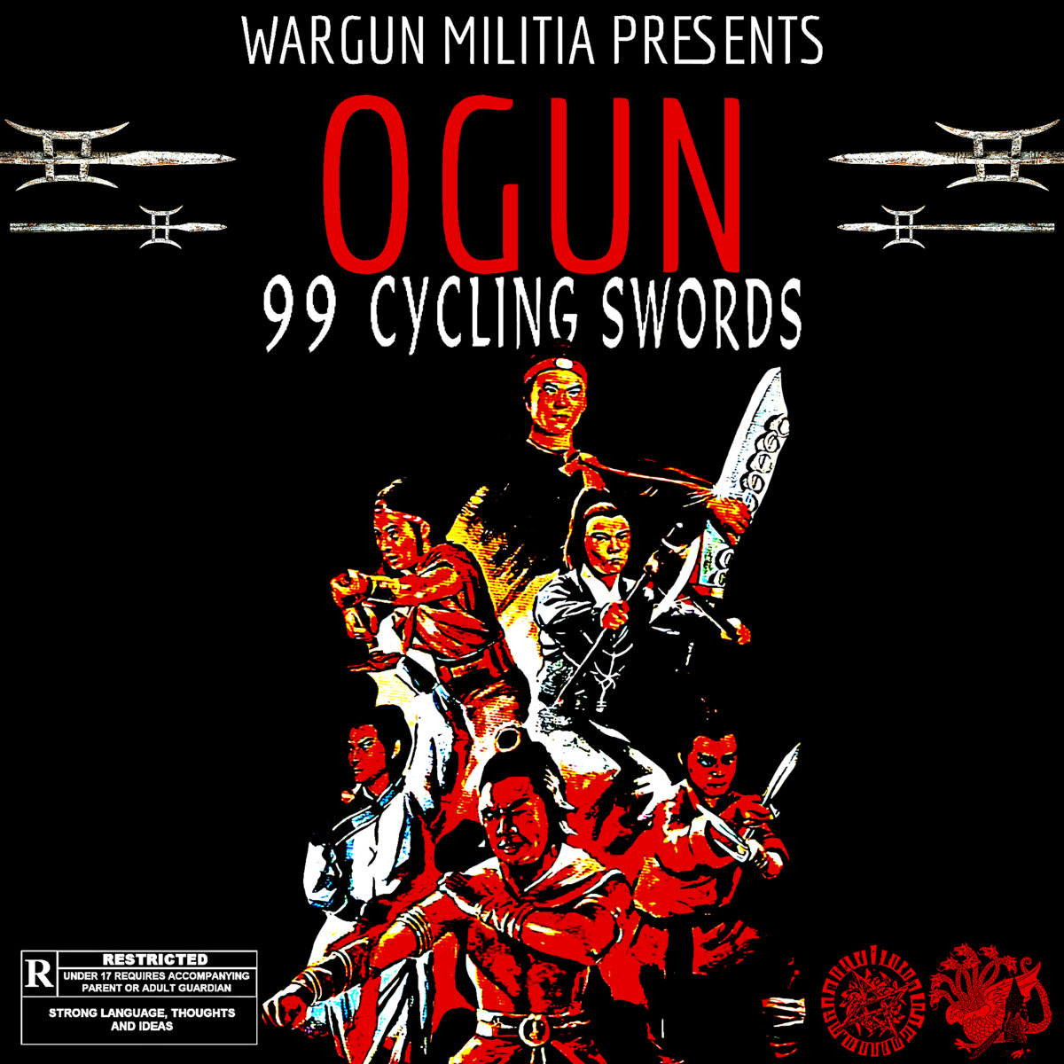 99 CYCLING SWORDS | OGUN (GOD OF IRON)