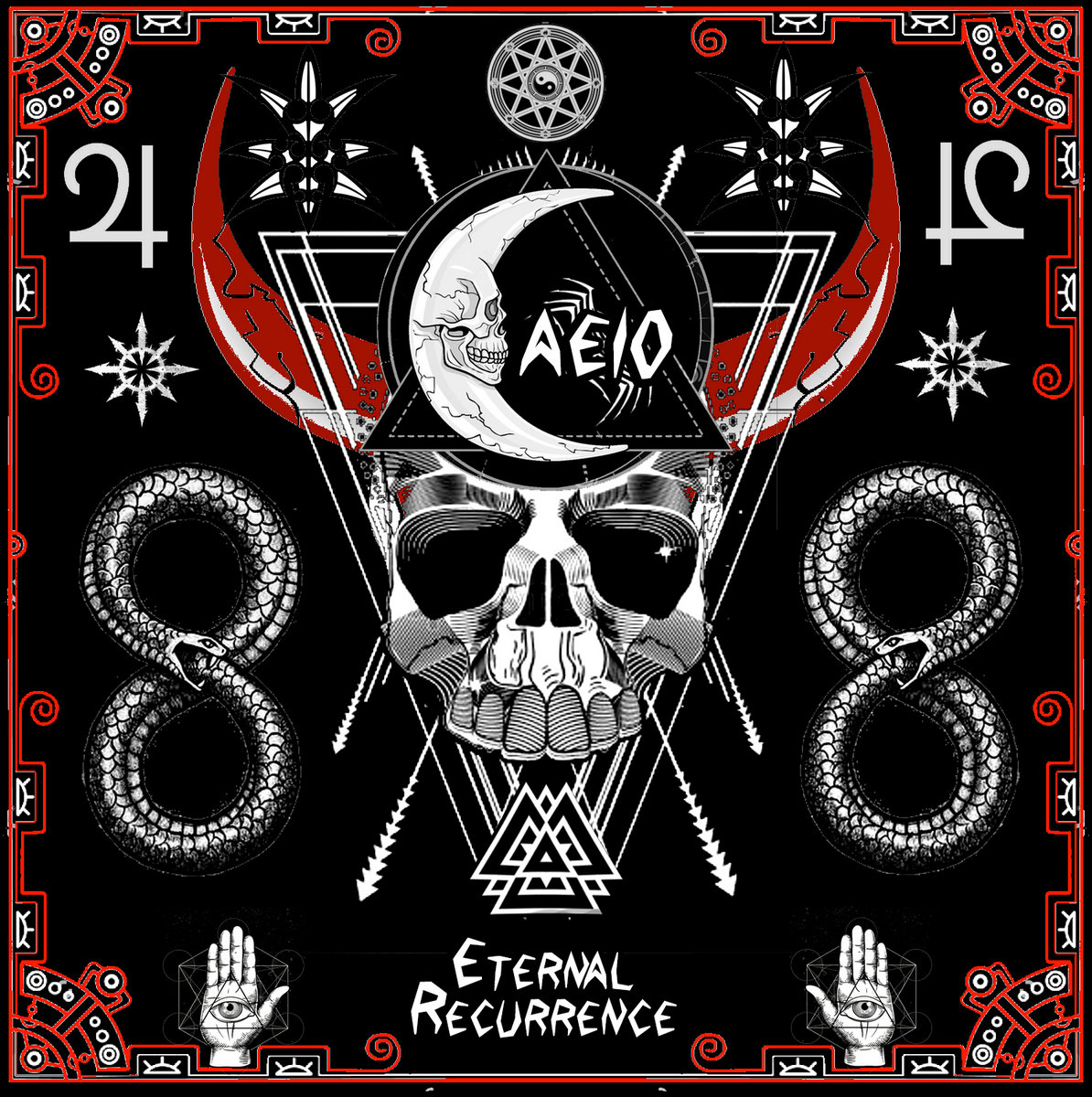 Eternal Recurrence - AEIO EP | AEIO | Arcade Disfunction Records