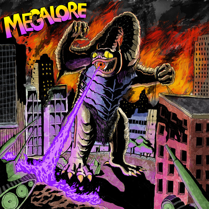 Megalore | Max Devereaux Archive