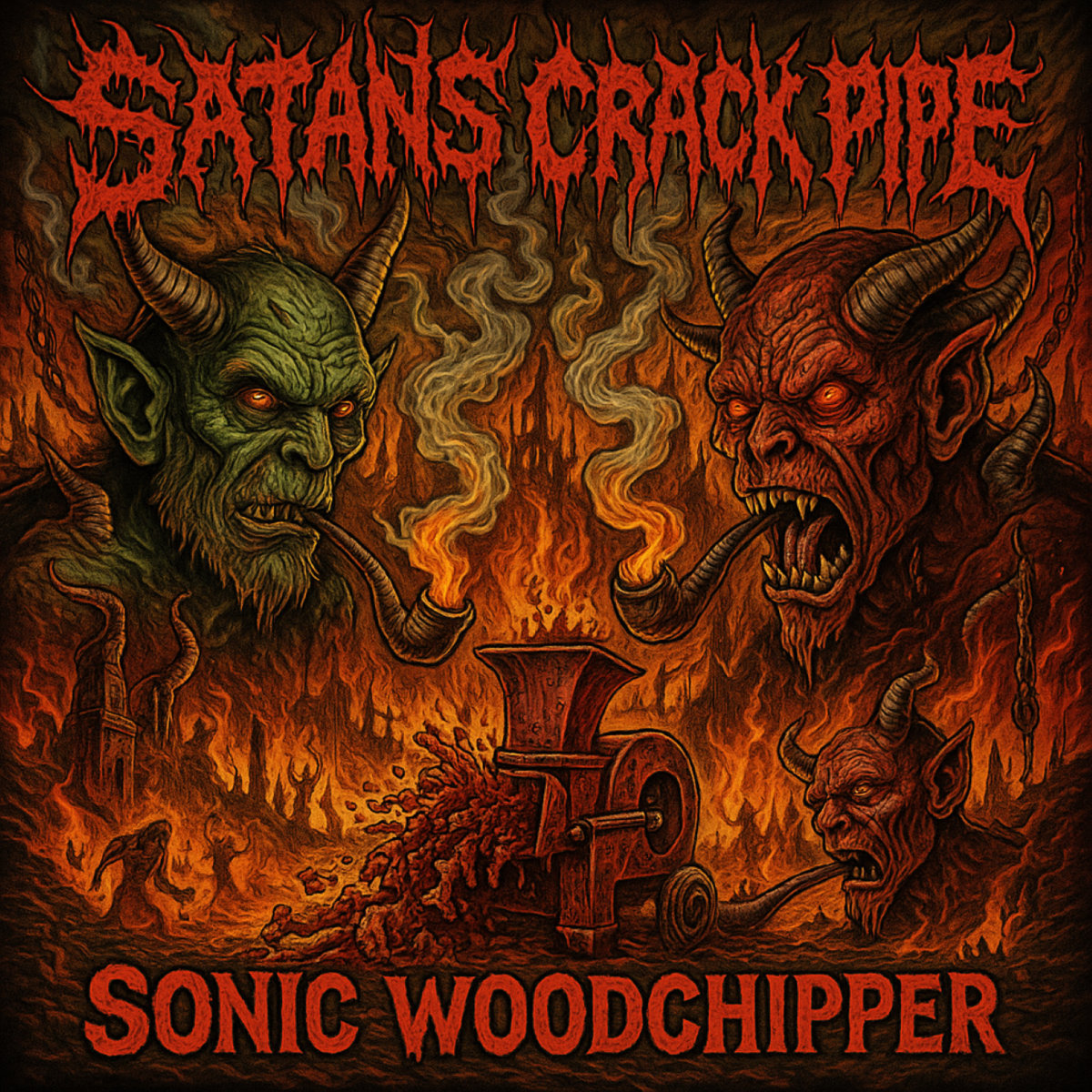 Sonic Woodchipper | Satans Crack Pipe