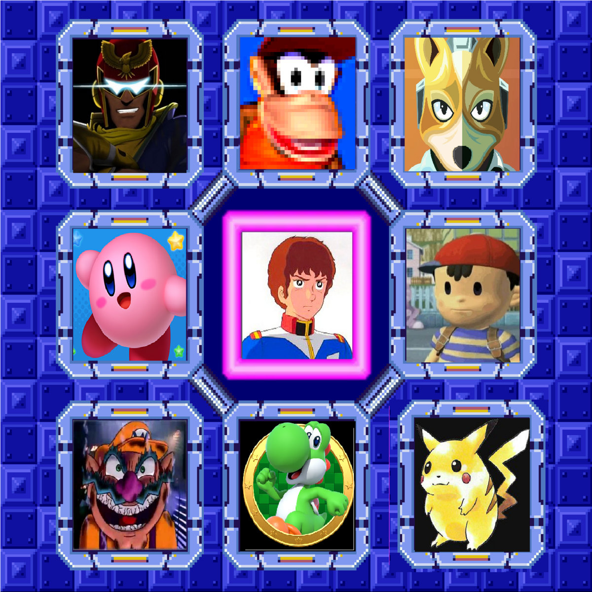 Super Smash (Deluxe) | Amuro