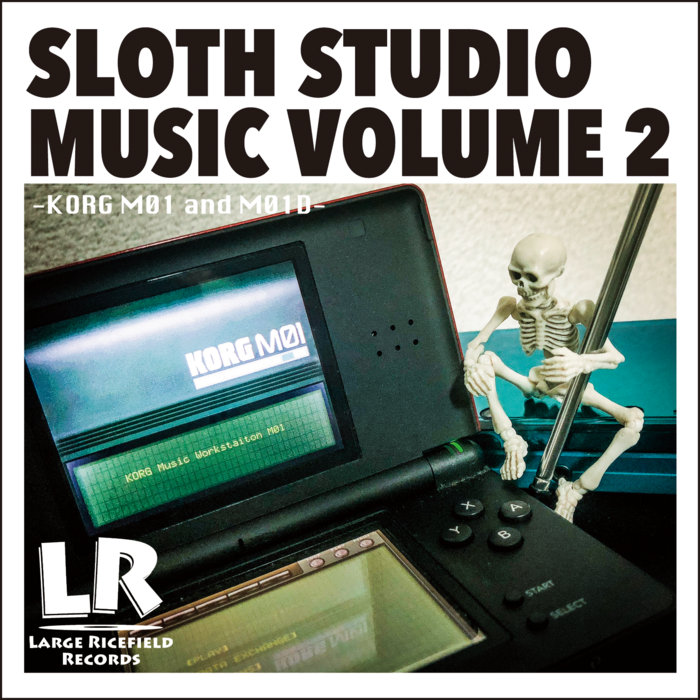 SLOTH STUDIO MUSIC VOLUME 2 - KORG M01 and M01D - | すずきひろた | Large ...