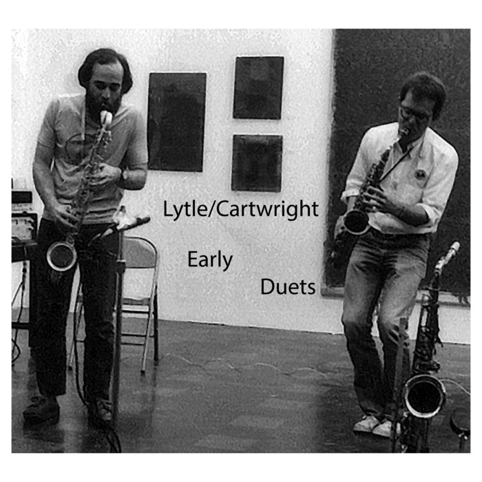 the early duets | michael lytle, clarinet and bass clarinet; george ...