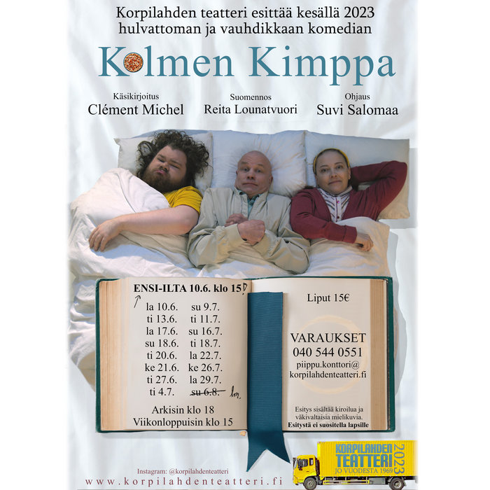 Korpilahden Kolmen Kimppa | Elias Seppinen