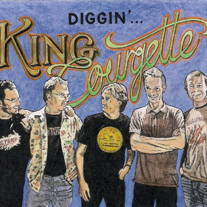 Diggin' | King Courgette