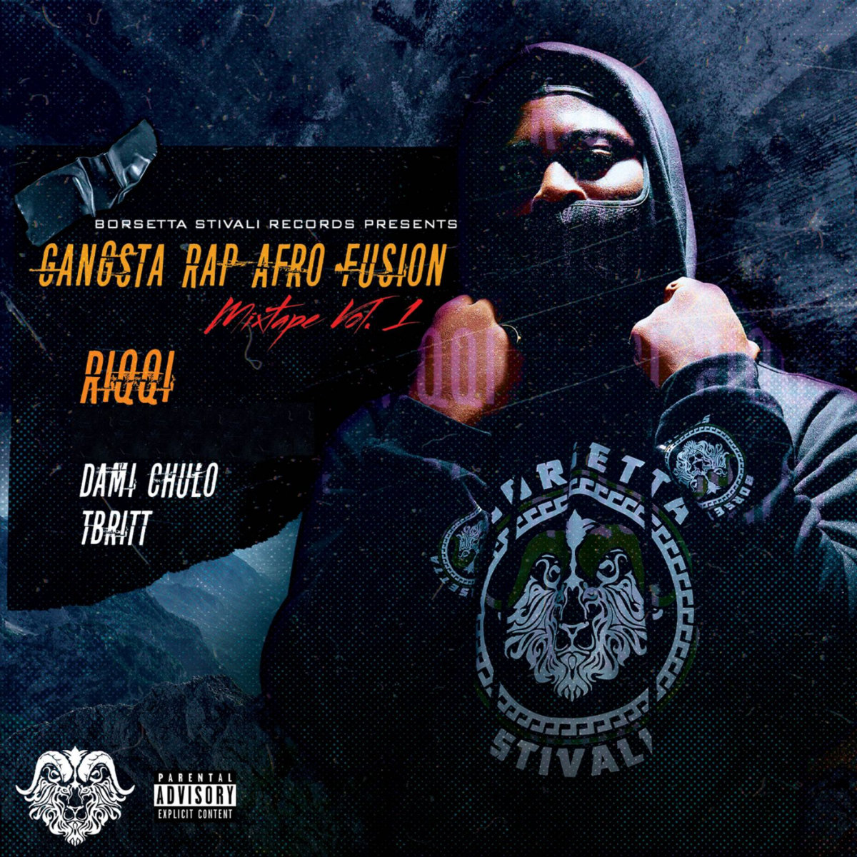 Gangsta Rap Afro Fusion Mixtape Vol. 1 | Tbritt, Riqqi, Dami Chulo ...