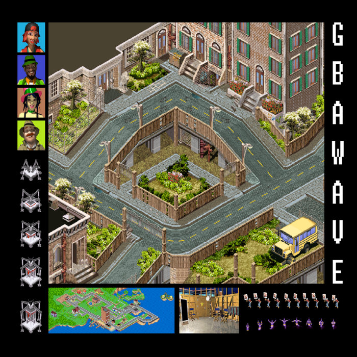 G̺͆ B̺͆ A̺͆ W̺͆ A̺͆ V̺͆ E̺͆ | Ian Stocker Appreciation Lounge