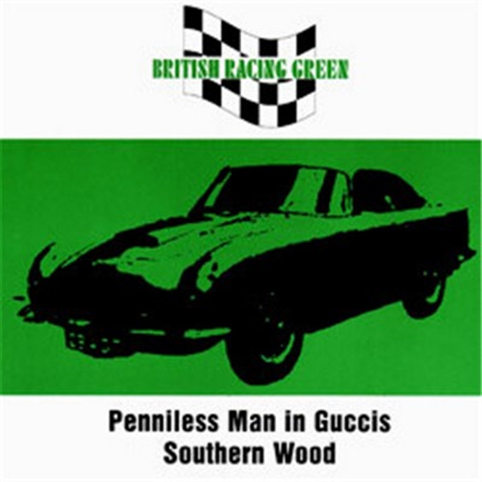 Penniless Man In Guccis Southern Wood | British Racing Green
