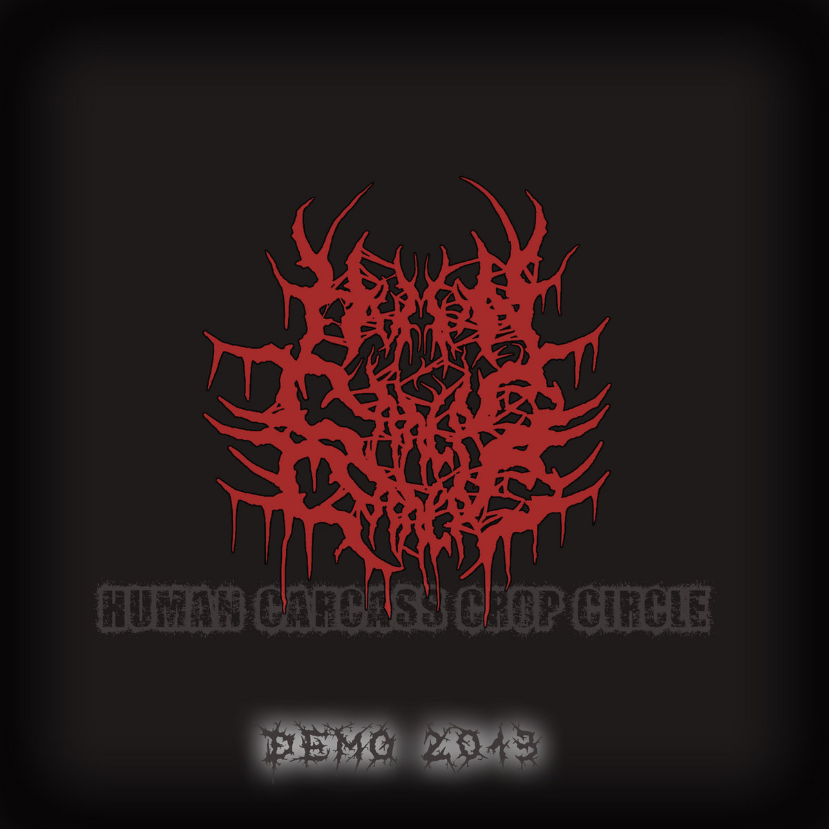 Extraterrestrial Evisceration | Human Carcass Crop Circle