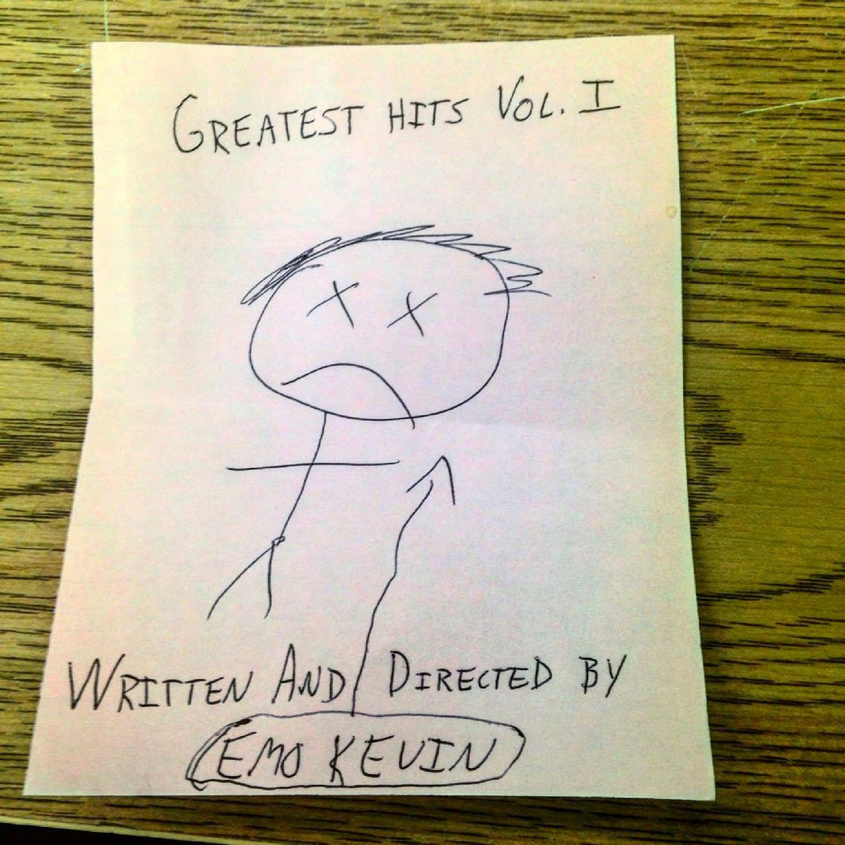Greatest Hits Vol. 1 | Emo Kevin