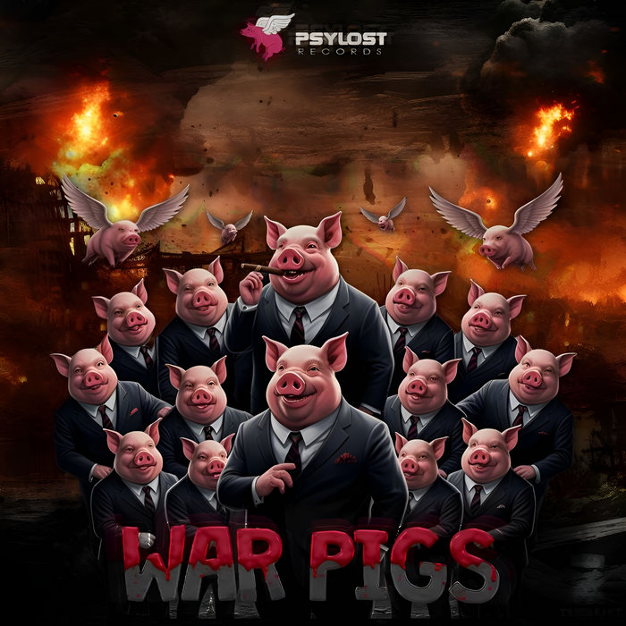 V.A WAR PIGS | Various Artists | PsyLost Records