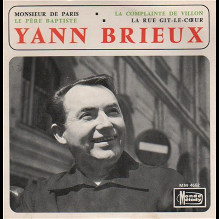 Yann Brieux Chante Paris | Yann Brieux