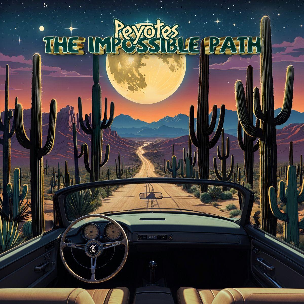 Peyotes - The Impossible Path EP | Harmonia Records