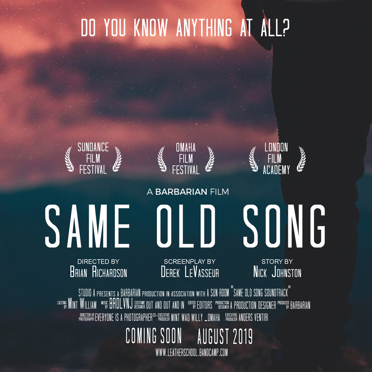 Same Old Song Soundtrack | Flight School