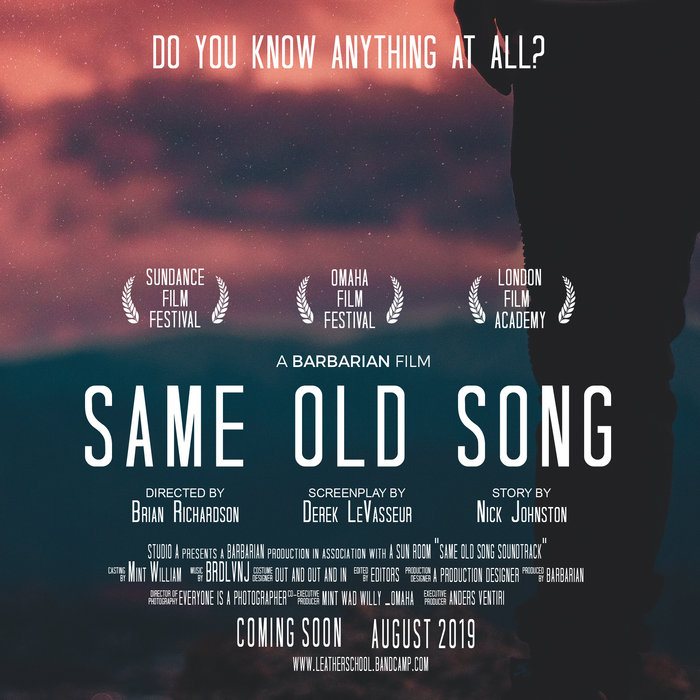Same Old Song Soundtrack | Flight School
