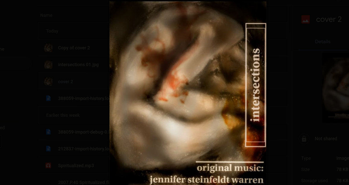 intersections- (archive 2007) | Jennifer Steinfeldt Warren