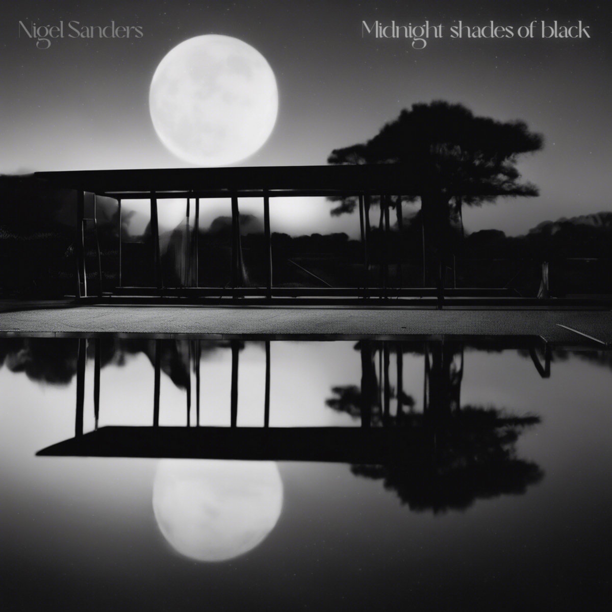 Midnight Shades Of Black | Nigel Sanders. | Nigel Sanders