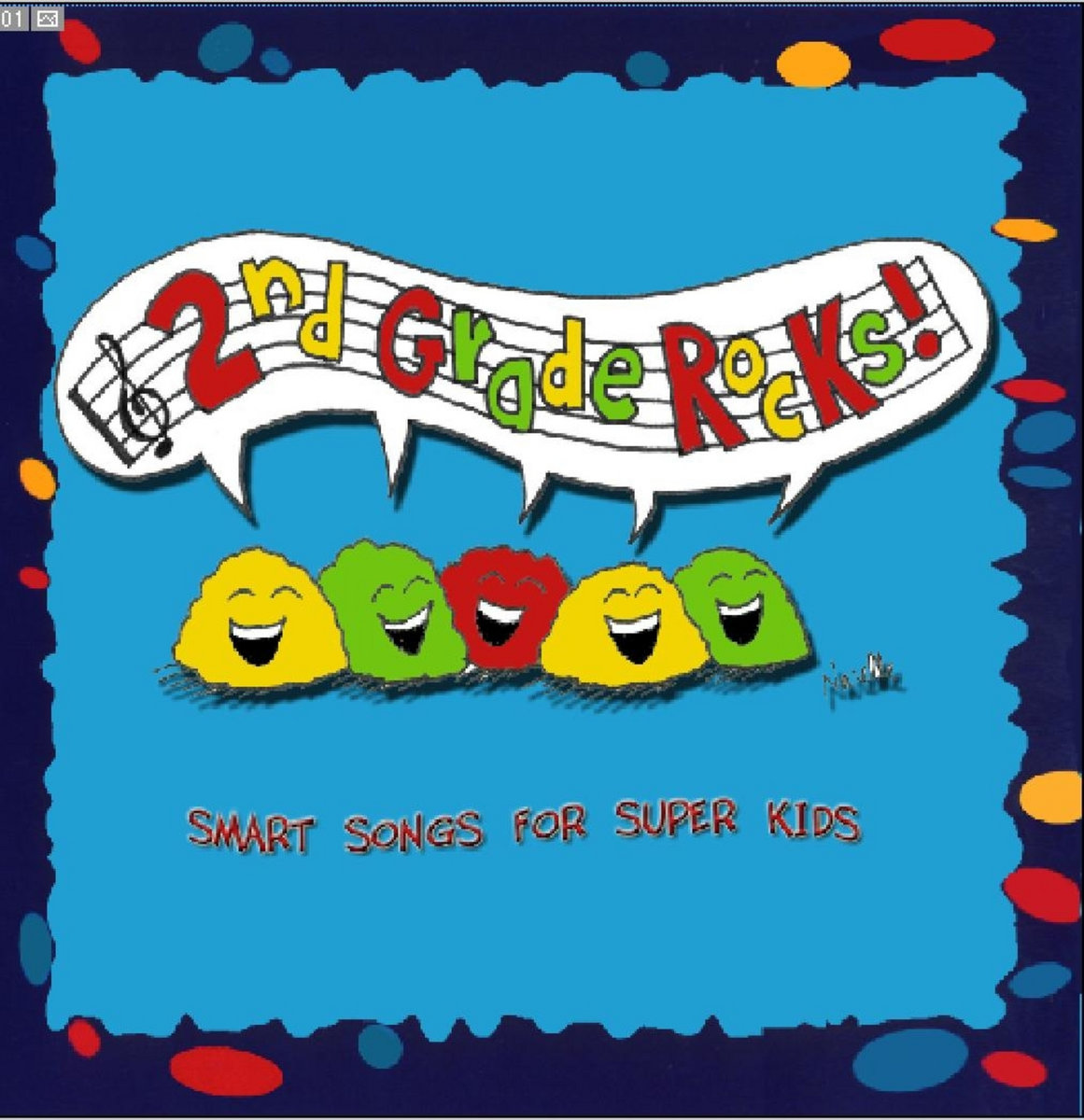 Second Grade Rocks | Curriculum Rocks, by Lauren Mayer | Curriculum Rocks