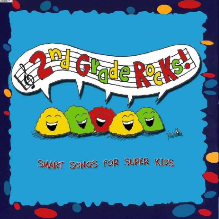 Second Grade Rocks | Curriculum Rocks, by Lauren Mayer | Curriculum Rocks