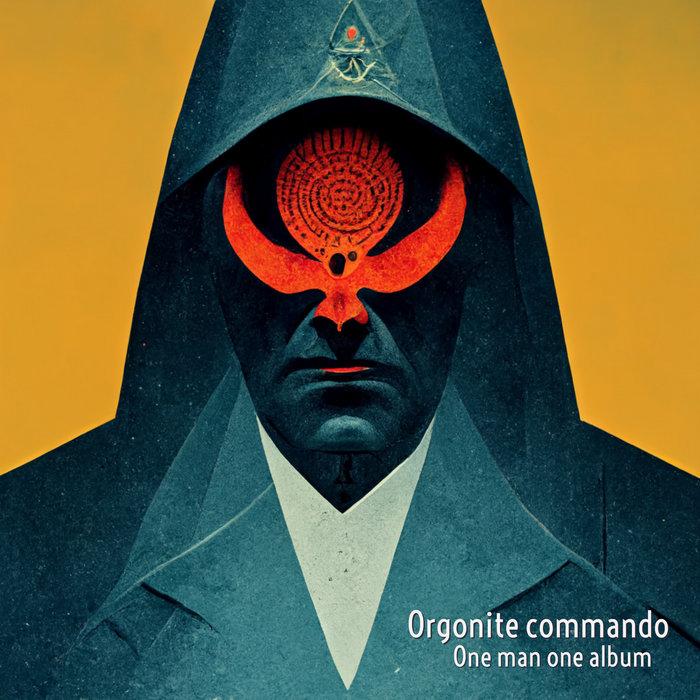 One man one album | Orgonite Commando