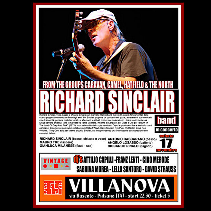 Villanova | Richard Sinclair Band | Richard Sinclair