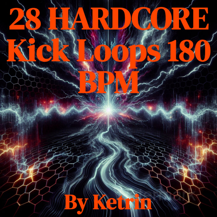 28 HARDCORE kick loops 180 BPM by Ketrin | Biomechanik Structures ...