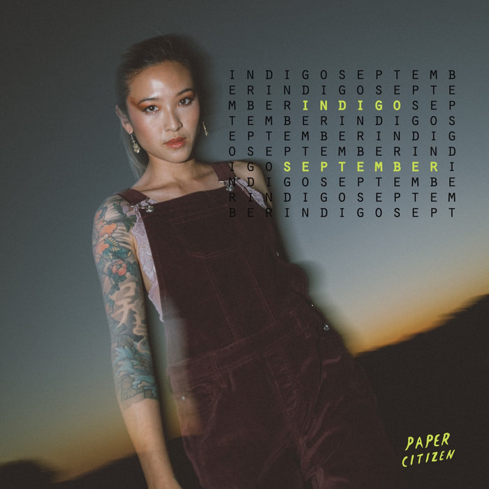 Indigo September | Paper Citizen