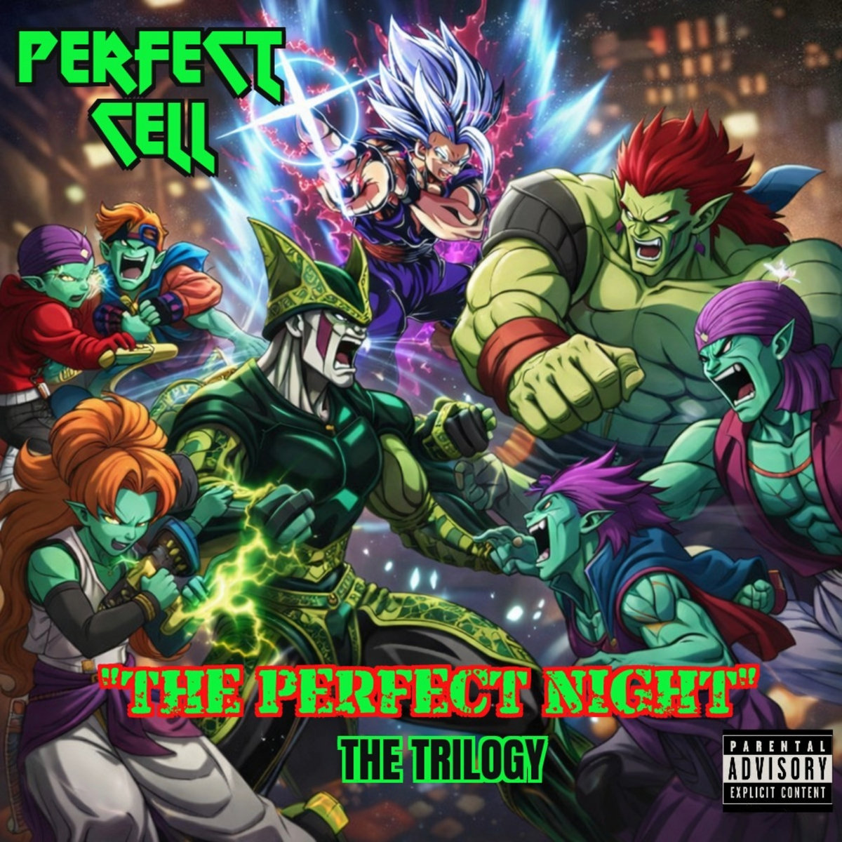 Perfect Cell "The Perfect Night" The Trilogy | CITIZEN KANE MHB