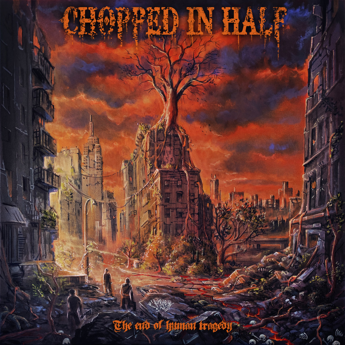 The end of human tragedy | Chopped in Half