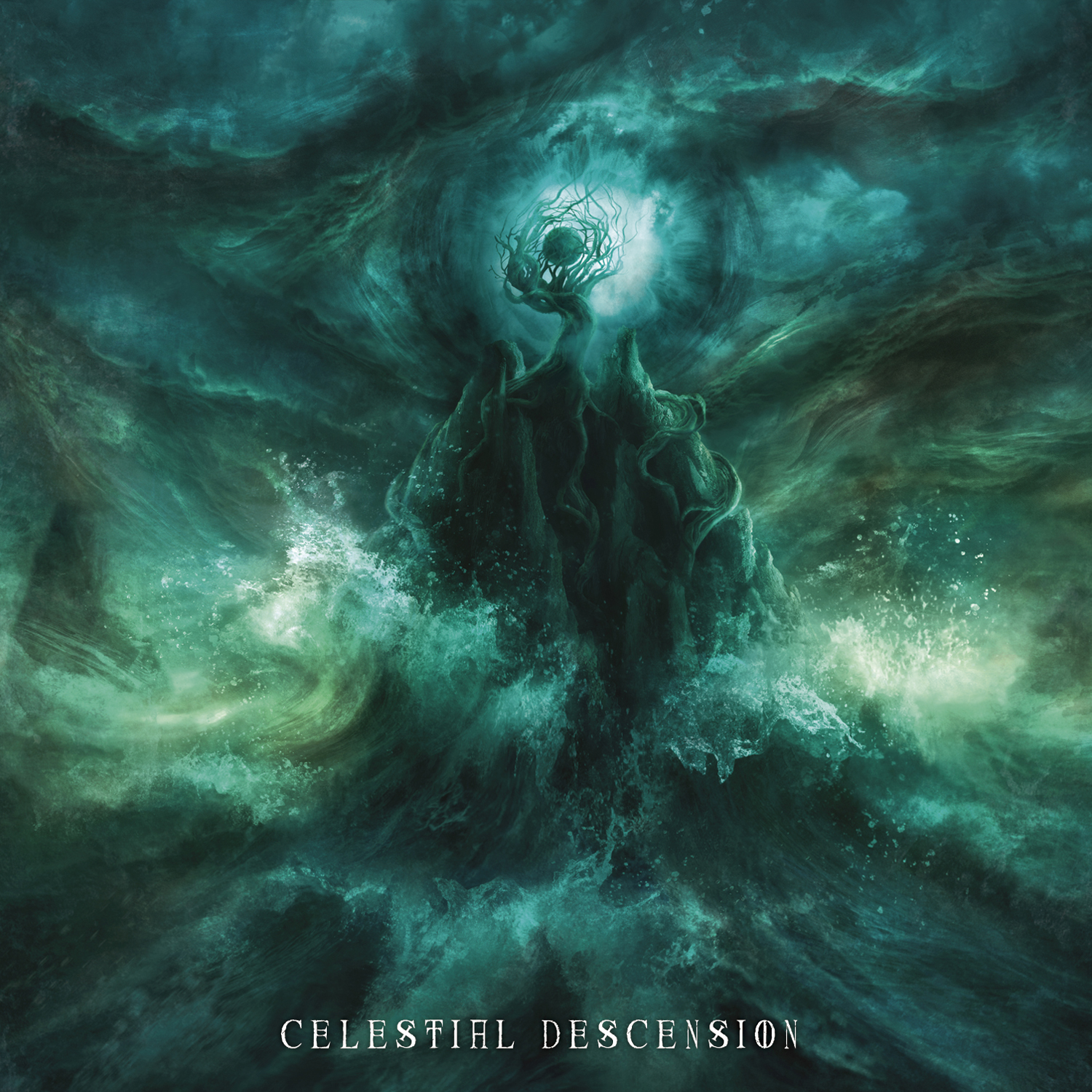 Black Reaper - Celestial Descension album art by Marcela Bolívar : r ...