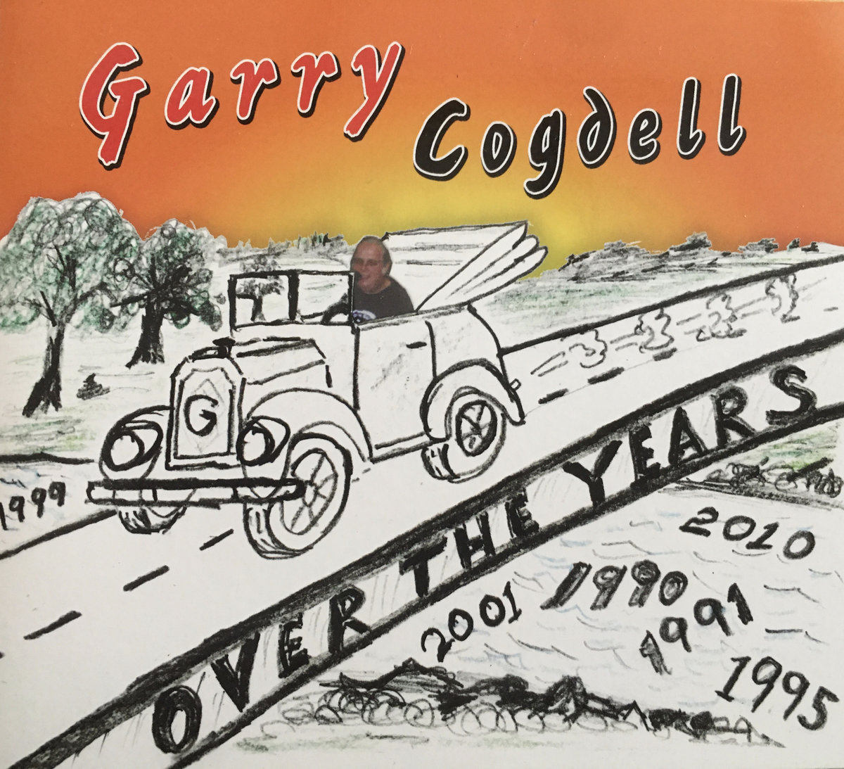 Over The Years | Garry Cogdell