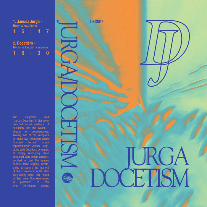JURGA / DOCETISM (2021 TAPE RELEASE) | Janusz Jurga | Opus Elefantum