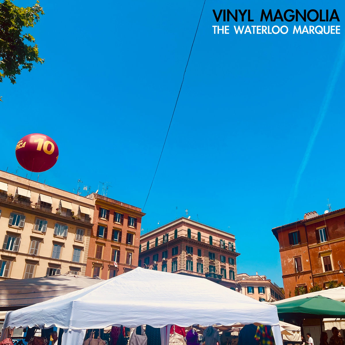 The Waterloo Marquee | Vinyl Magnolia