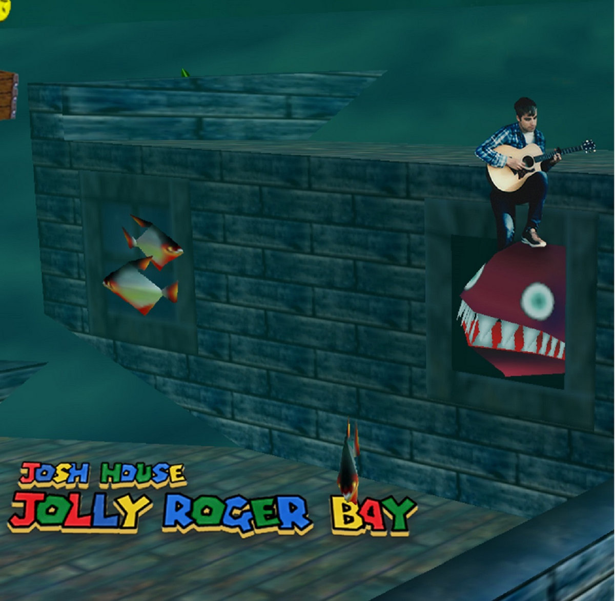 Jolly Roger Bay but it's the Mario 64 Soundfont (Vocals) | Josh House