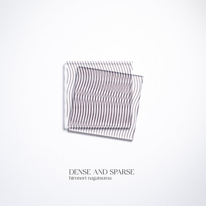 DENSE AND SPARSE | hironori nagatsuma