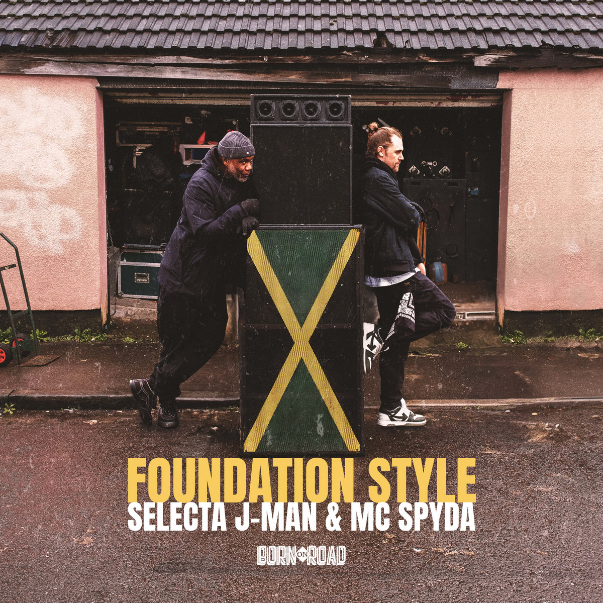 Selecta J-man & MC Spyda - Foundation Style | Selecta J-man & MC Spyda ...