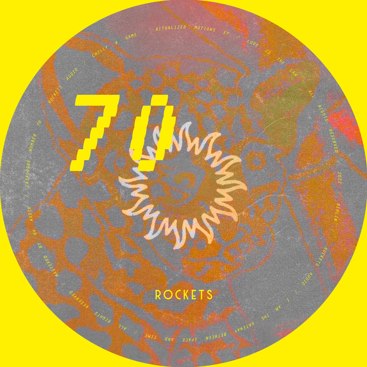ROCKBCE70 / Chilly & Gams - Ritualized Motions Ep | Chilly & Gems | Matheiu