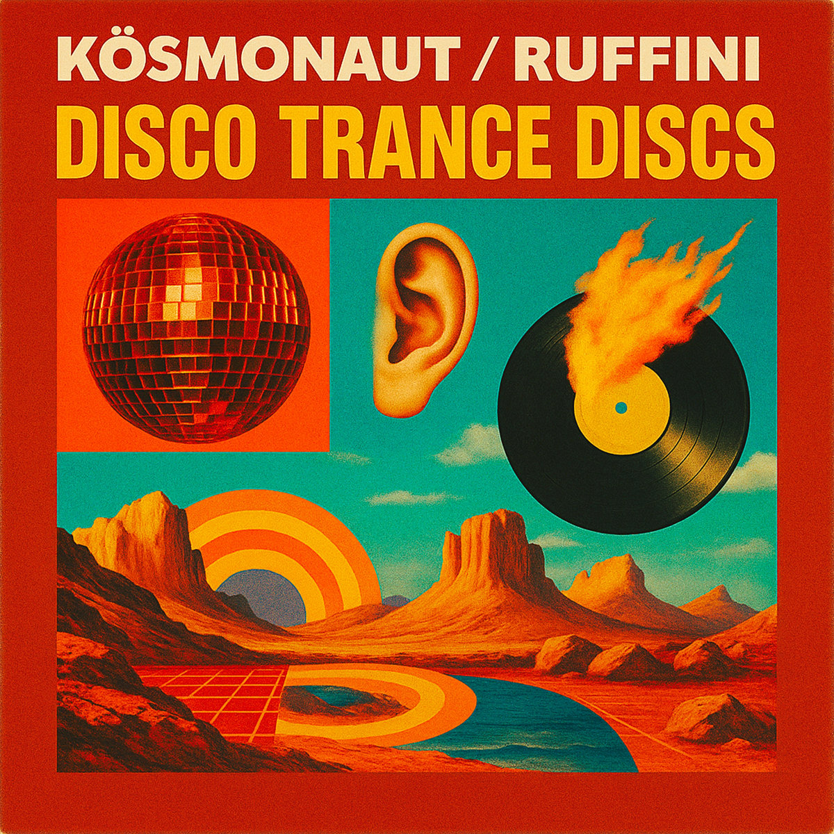 EMT036: Kösmonaut / RUFFINI - Disco Trance Discs | Kösmonaut / RUFFINI ...