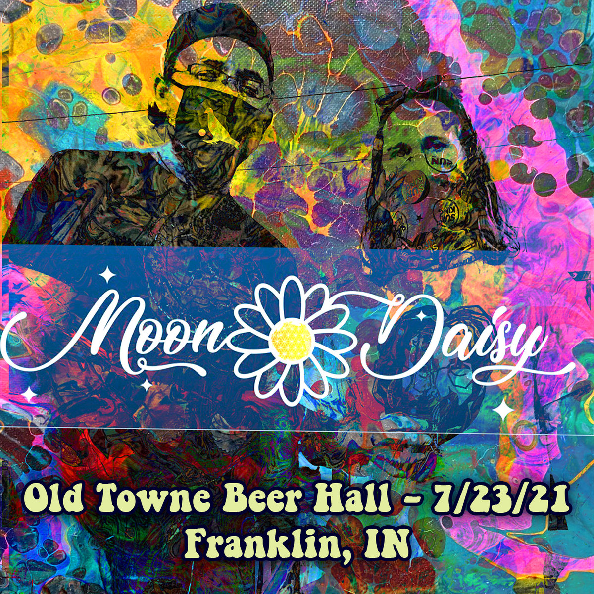 Full Moon in Franklin - LIVE - 7/23/21 | Moon Daisy