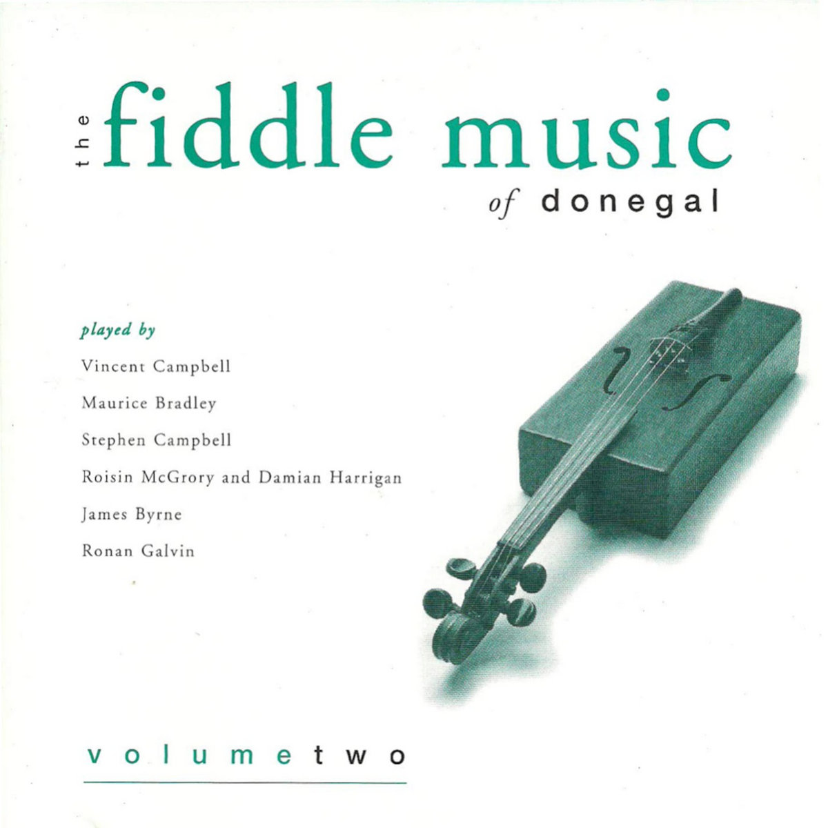 The Fiddle Music of Donegal Volume 2 | Donegal Fiddle Music