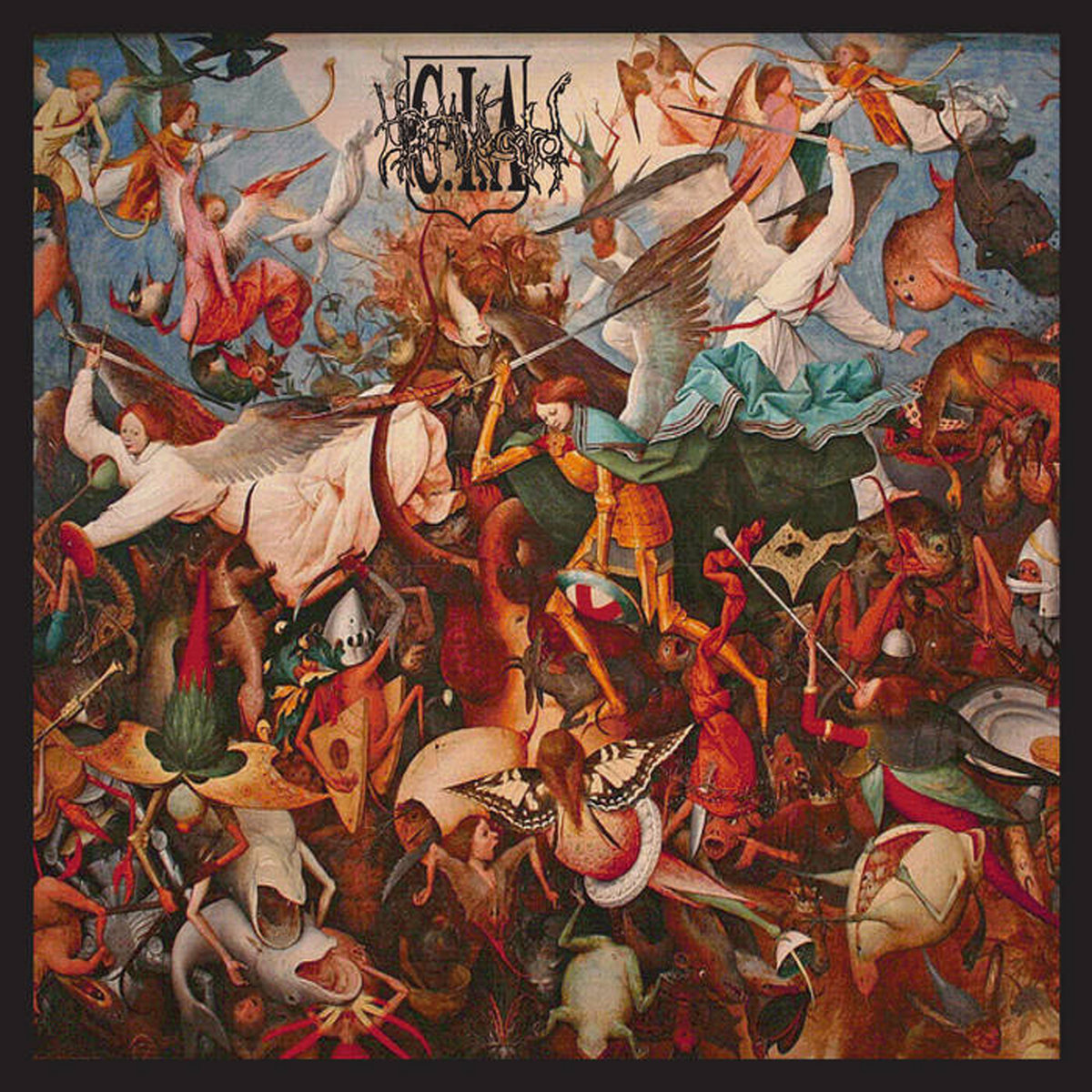 We Are the Evil Thoughts of God (24 bit HD audio) | C.I.A Hippie Mind ...