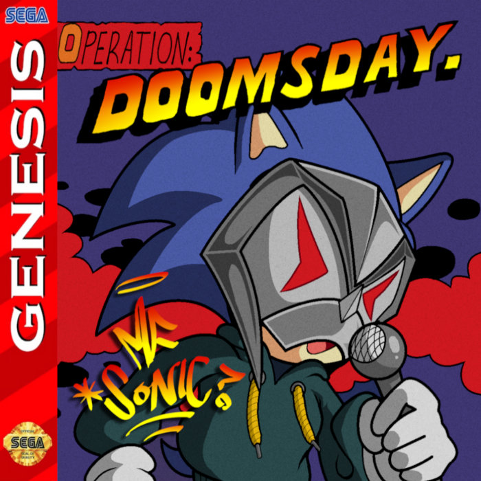 MF SONIC - Operation: Doomsday Zone EP | MF SONIC | Vadell Gabriel