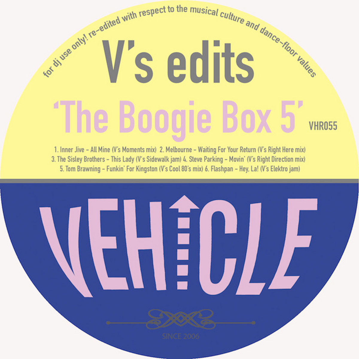 The Boogie Box #5 | V's edits