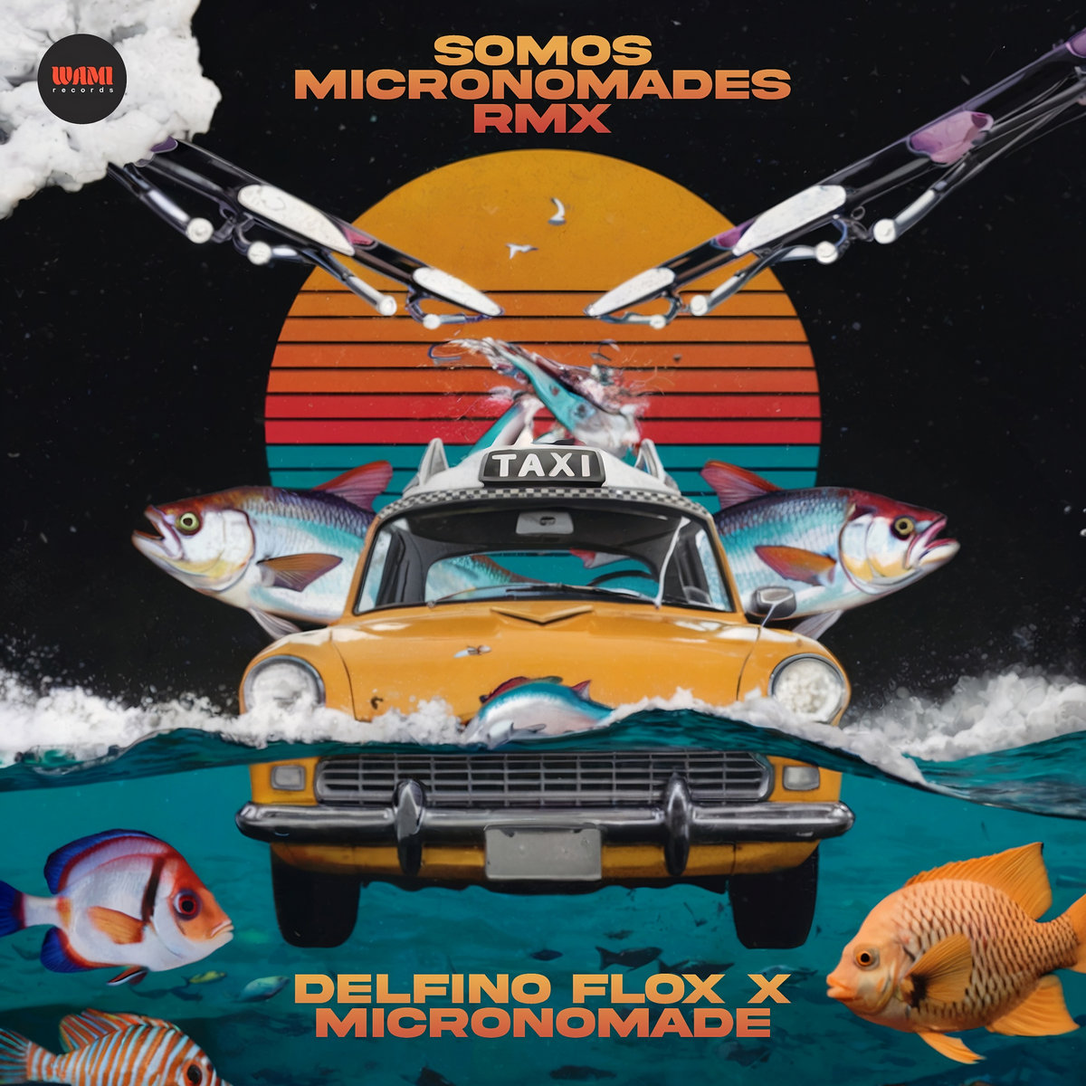 Somos Micronomades RMX - Micronomade ft. Delfino Flow | Micronomade