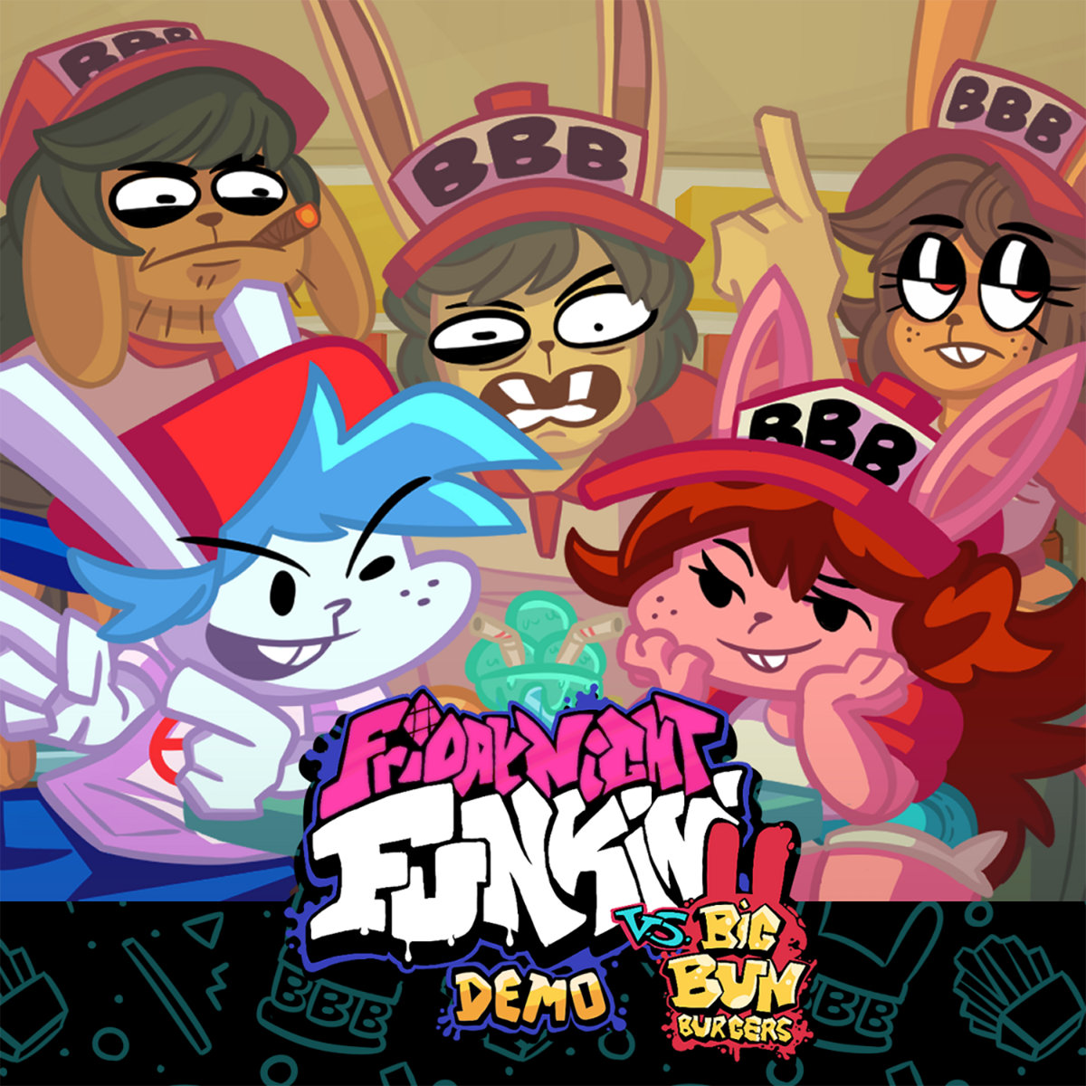 FnF vs Big Bun Burgers | Big Bun Team | Hanon