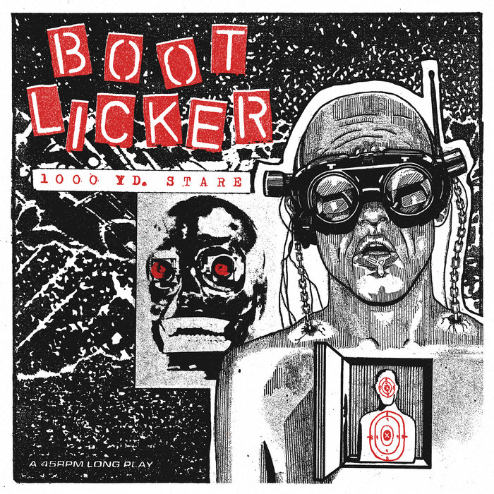 1000 Yd. Stare | Bootlicker | Static Shock Records