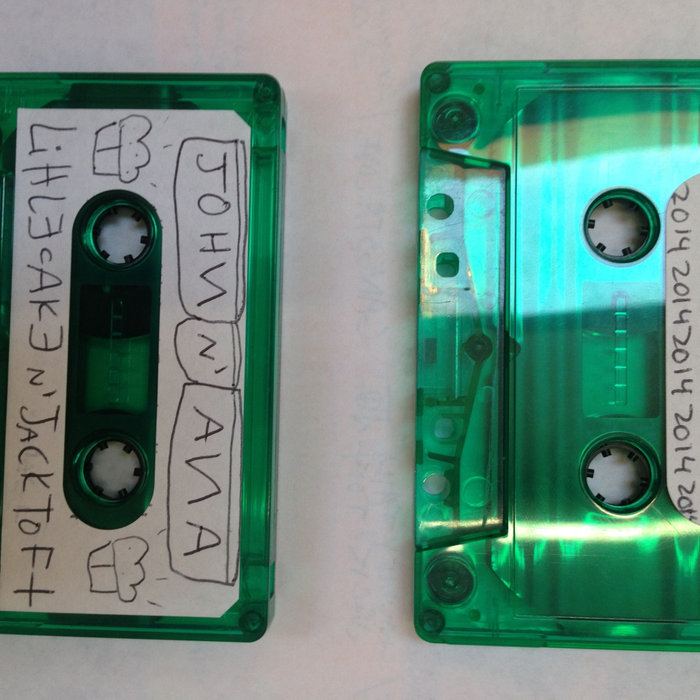 little cake N jack topht demo tape | little cake and jack toft | Jack Toft
