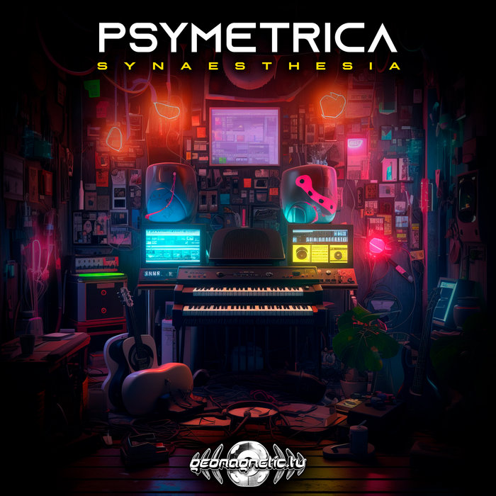 Psymetrica - Synaesthesia ( geosp167 - Geomagnetic Records ...