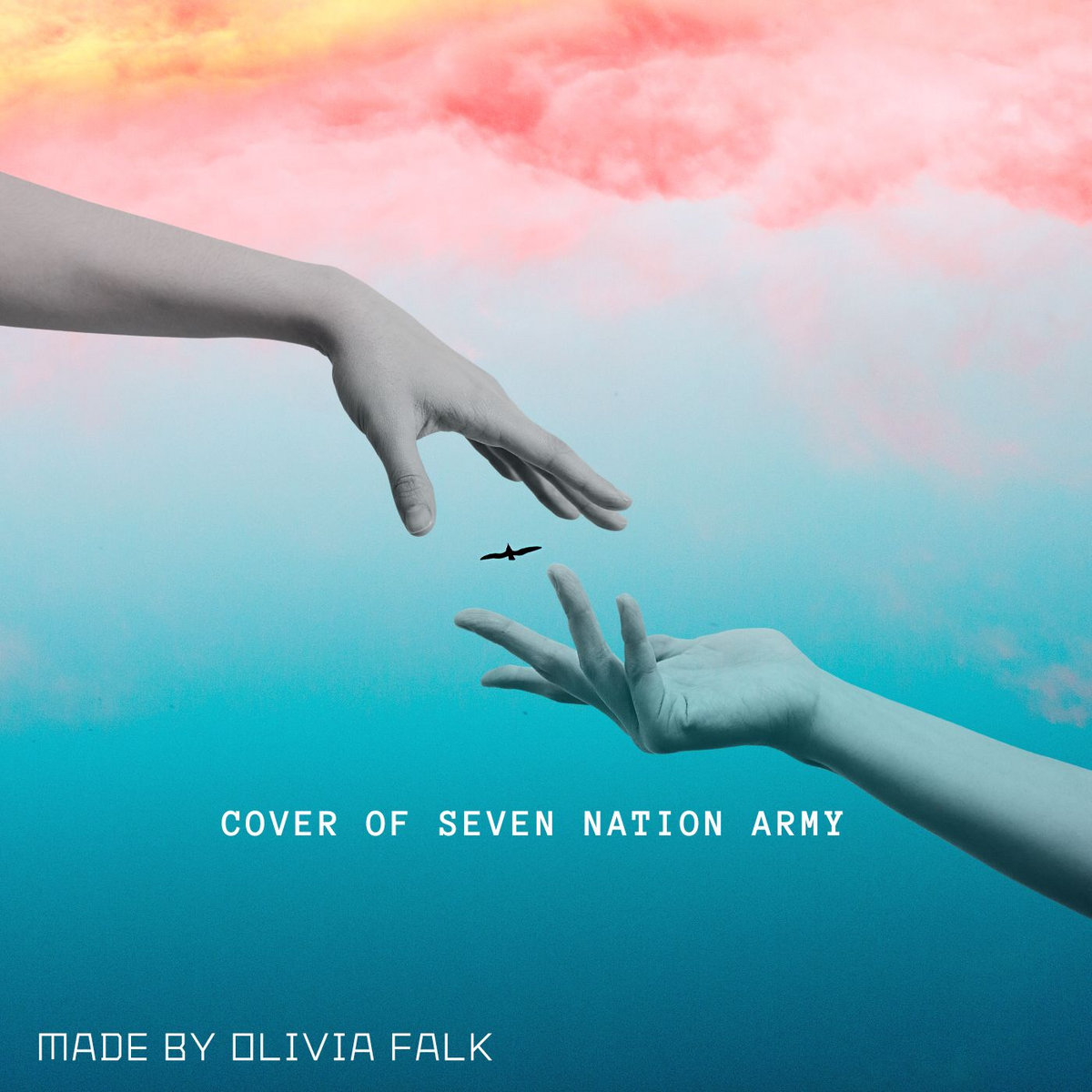 Cover of seven nation army | Olivia Falk | Badin's Music Technology Class